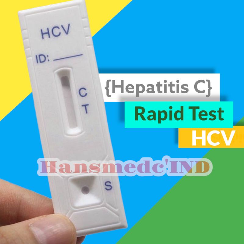 Jual Alat Test Mandiri HCV | Rapid Test Hepatitis C | 1Set siap pakai ...