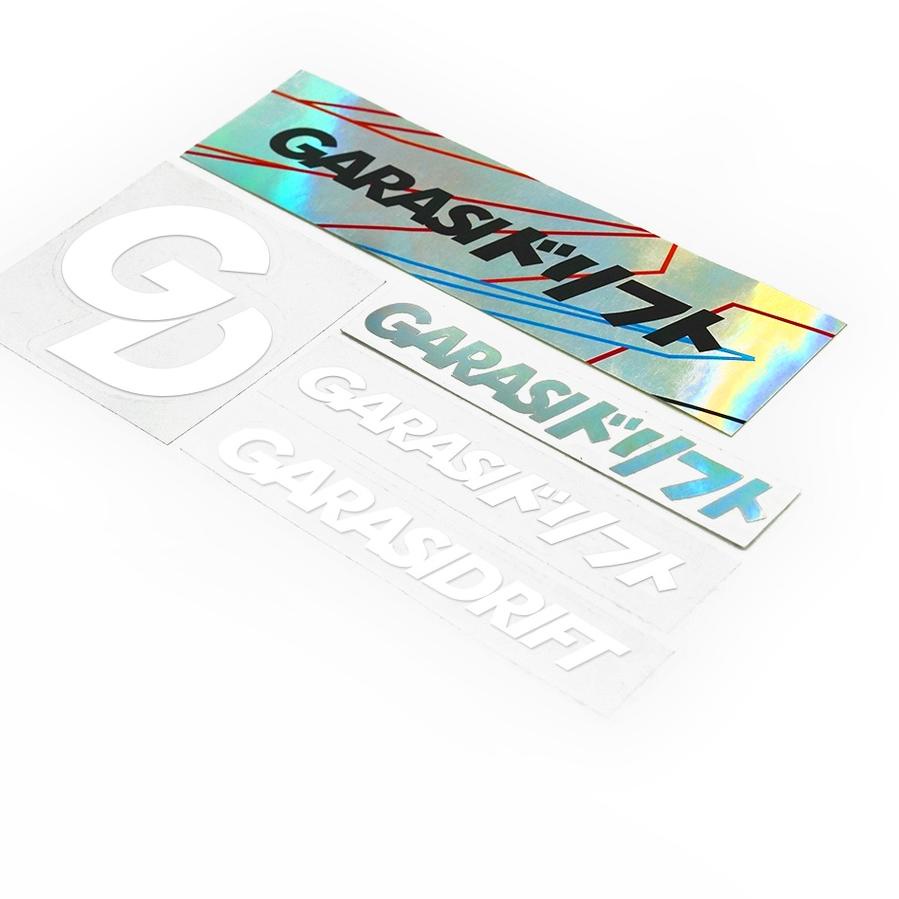 Jual Depan1 GD Sticker Package | Garasi Drift Merchandise | Shopee ...