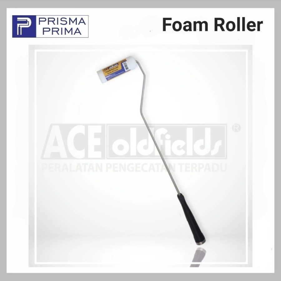Jual Kuas Roll Busa Foam Roller ACE Spon Rol Cat Kapal Waterbased ...