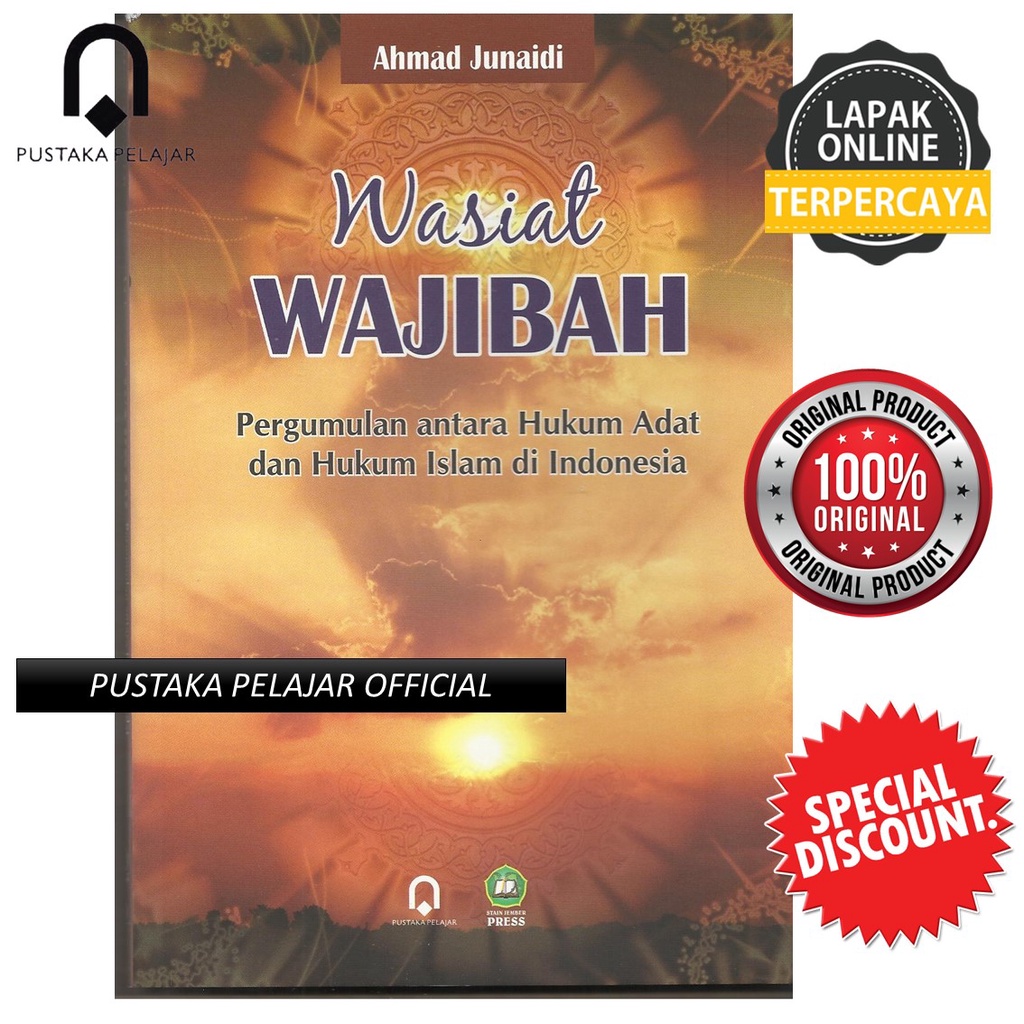 Jual BUKU ORIGINAL WASIAT WAJIBAH (Pergumulan Antara Hukum Adat dan Hukum Islam di Indonesia ...