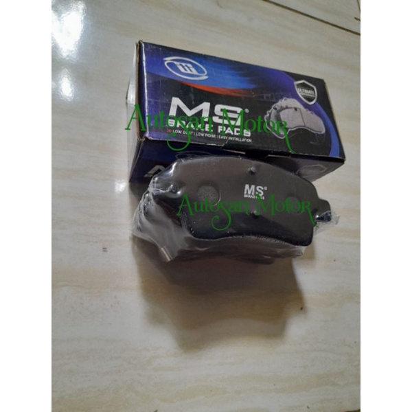Jual Brake pad kampas rem depan vios limo old gen 1 mimasaka | Shopee ...