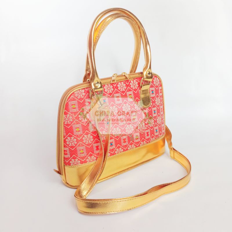 Jual Chiracraft Sgt Tas Songket Wanita Sling Bag Kombinasi Fuji Medium ...