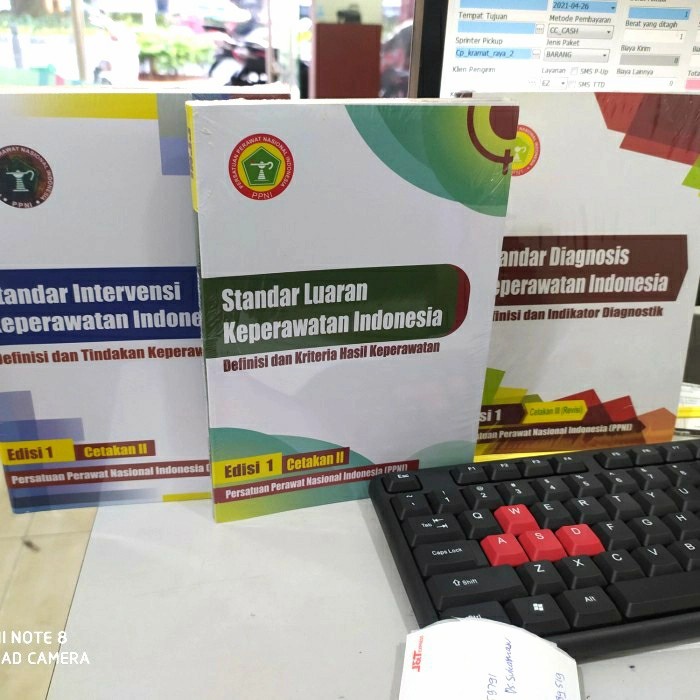 Jual Buku Paket 3 Buku Keperawatan Indonesia Standar Intervensi Diagnosis Luar | Shopee Indonesia