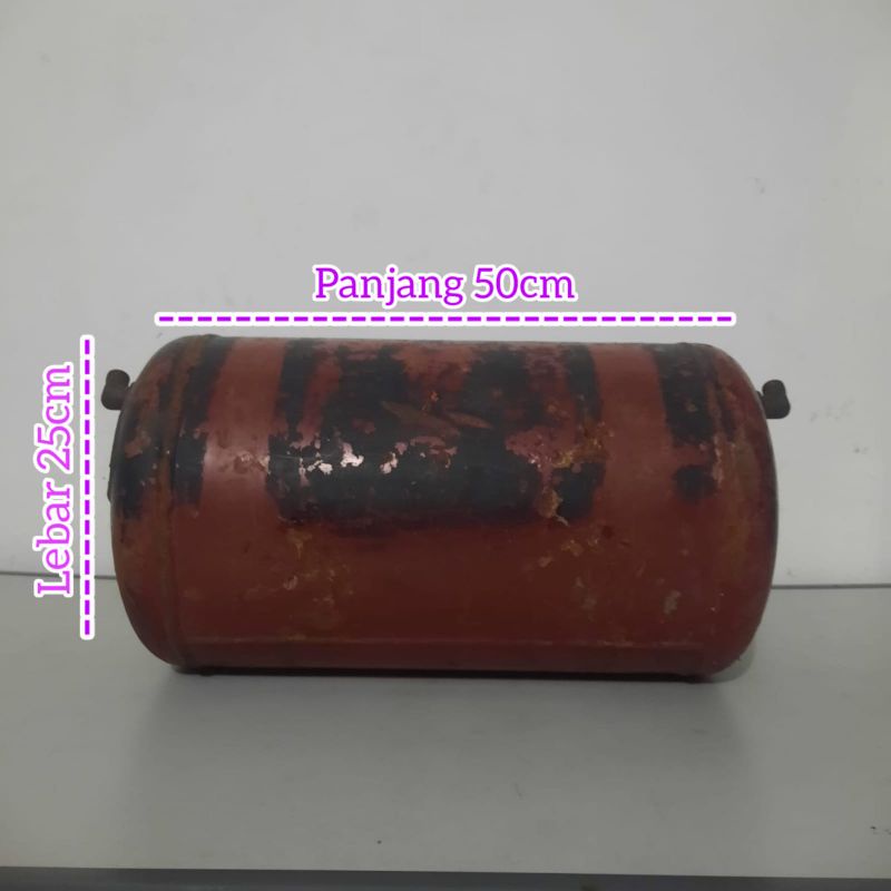 Jual Tabung angin/tangki rem angin/air tank/mersedes benz/ bis/truck ...