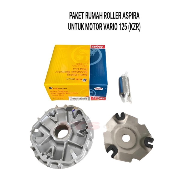 Jual Paket rumah roller Aspira H2-2211B-KZR-1100 untuk motor honda ...