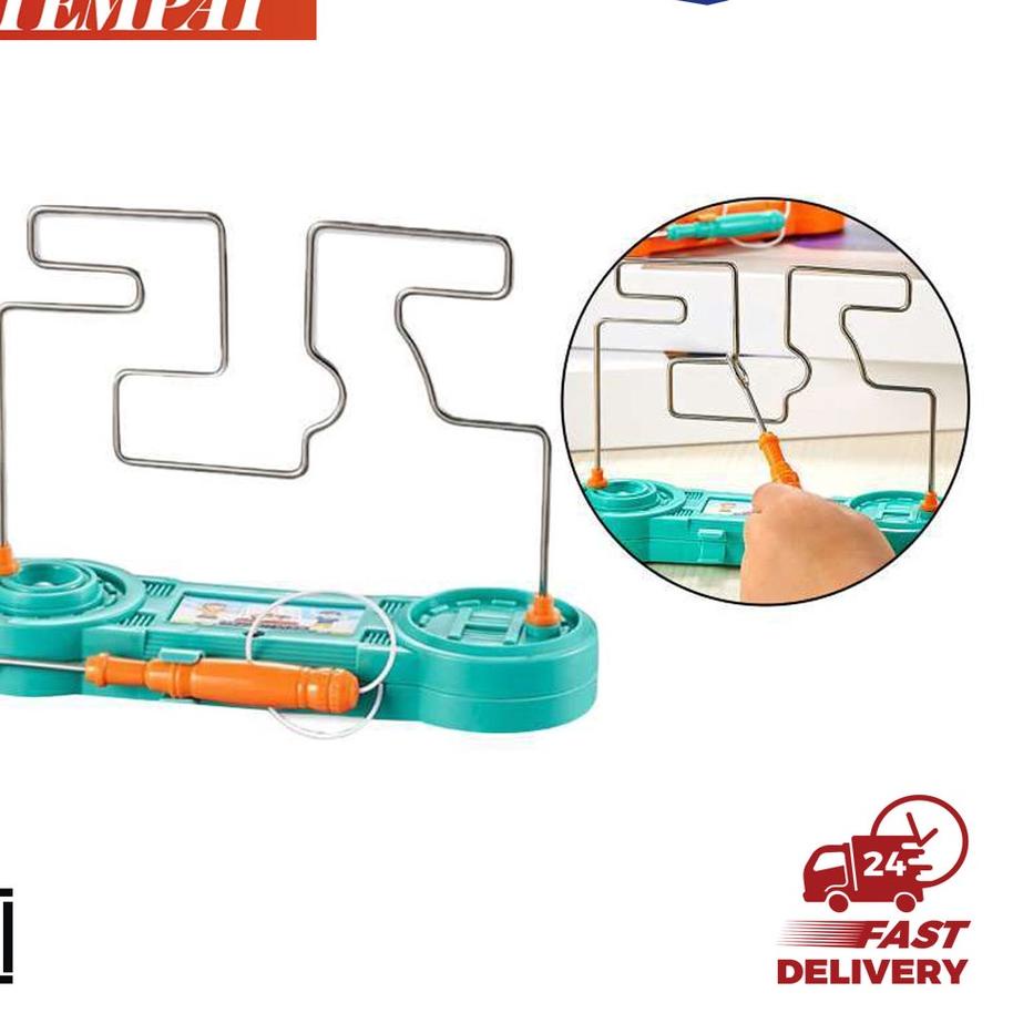 Jual RVN276 Electric Maze Game Mainan Electricity Maze Electric Shock ...