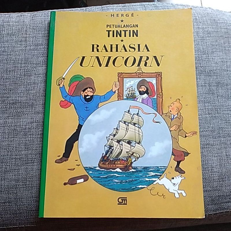 Jual KOMIK TINTIN CERITA GAMBAR ORIGINAL | Shopee Indonesia