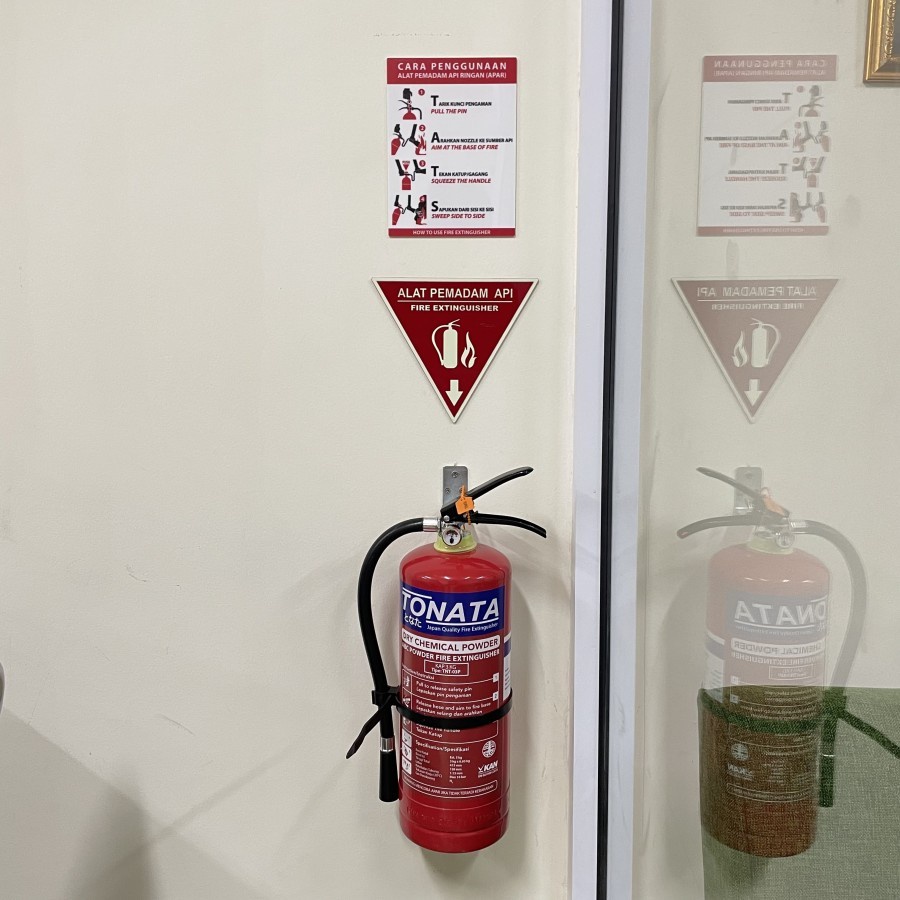 Jual Rambu Akrilik Cara Penggunaan APAR | Shopee Indonesia
