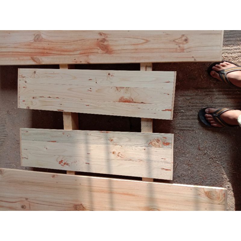 Jual Papan Ambalan 60x20x1,8 acm Kayu Pinus Jati Belanda Serat Jerman ...