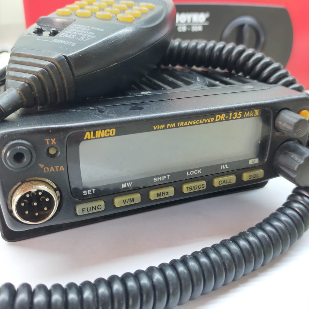 Jual Radio Rig Alinco DR-135 MK3 VHF DR135 Second | Shopee Indonesia