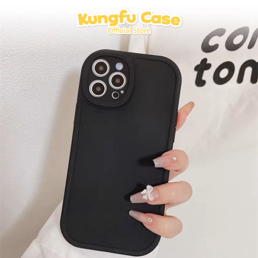 Jual Kung Fu Case - Casing Softcase Silikon Bulat Polos Simple Cover ...