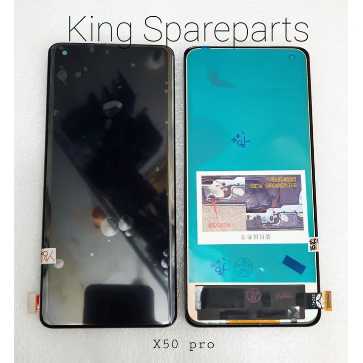 Jual LCD + TOUCHSCREEN VIVO X50 PRO TFT | Shopee Indonesia