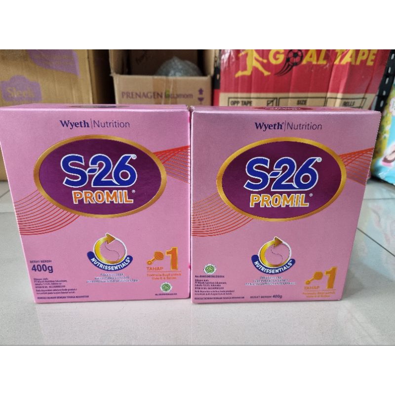 Jual s26 promil tahap 1 ukuran 400 gram ED MARET/APRIL 2023 HARGA PROMO SALE!! | Shopee Indonesia