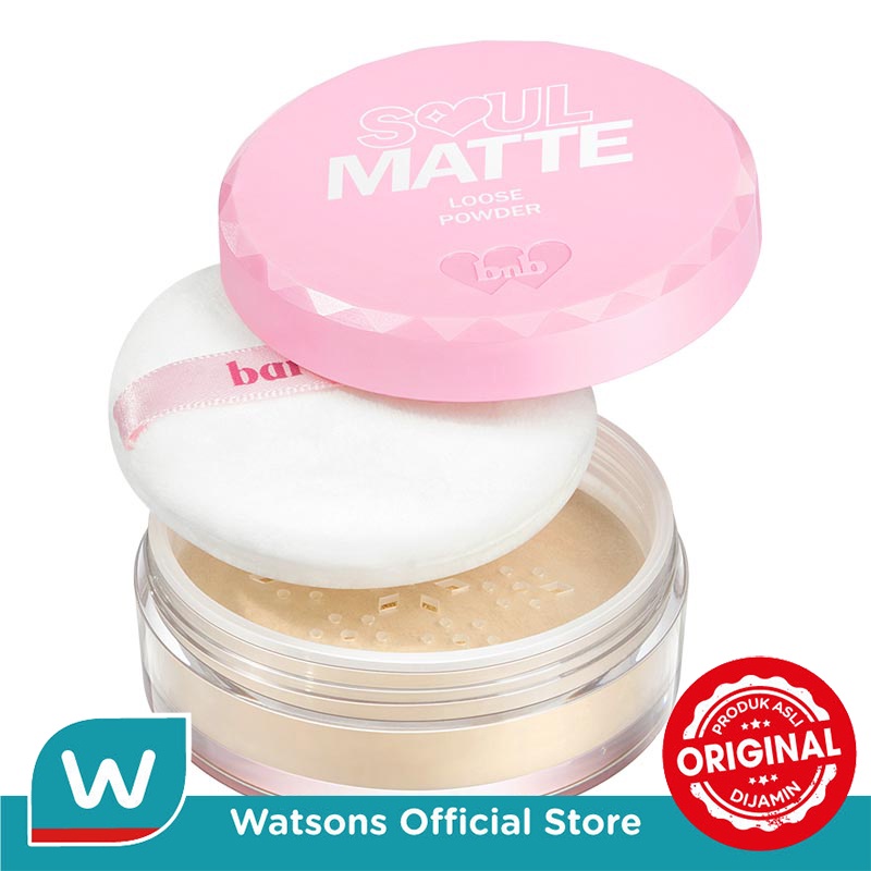 Jual BARENBLISS Soul-Matte Loose Powder 01 Light Vanilla Ice | Shopee ...