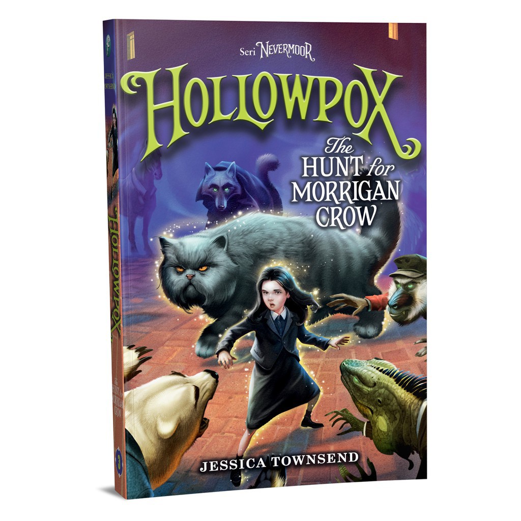 Jual Mizan Buku Novel Nevermoor 3 Hollowpox | Shopee Indonesia