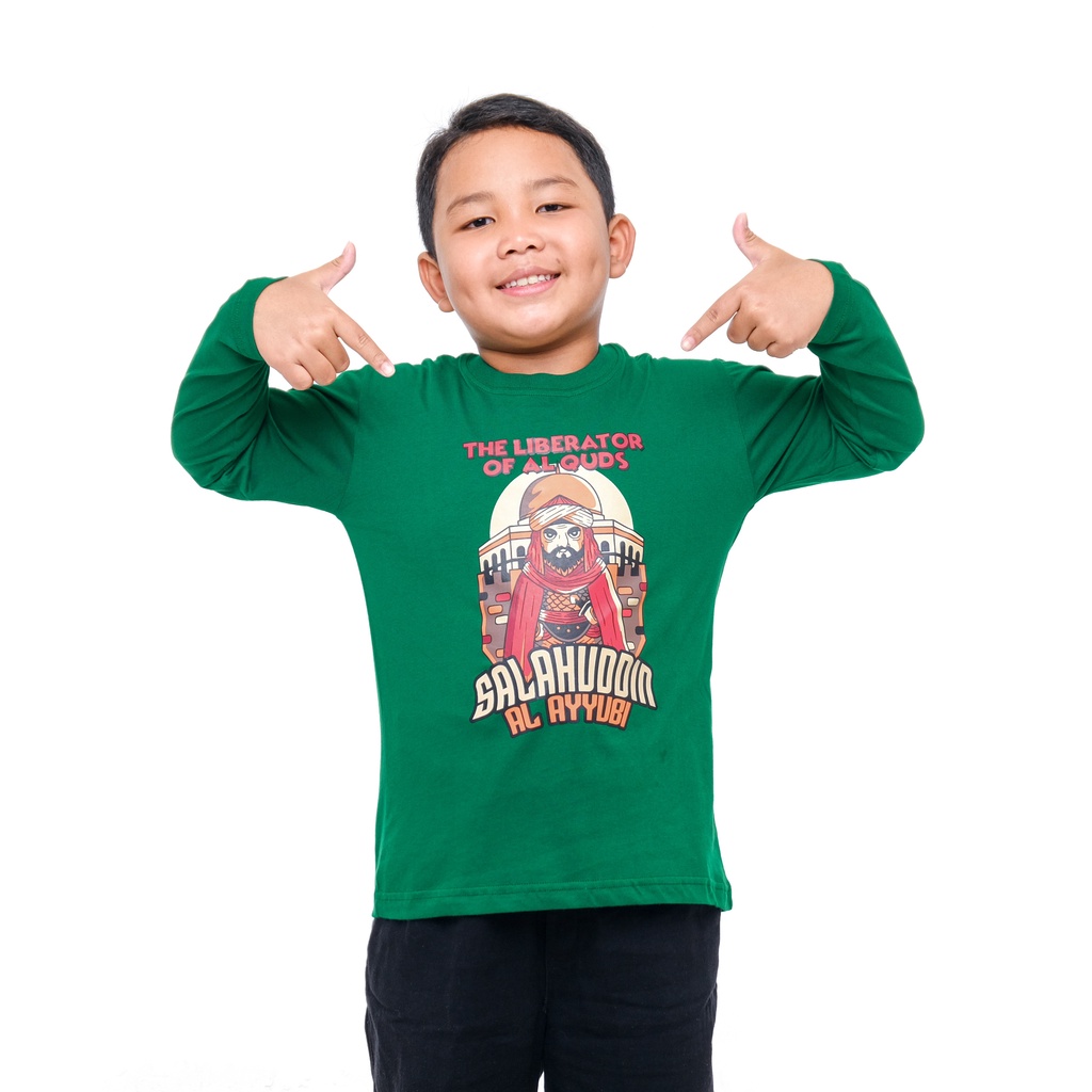 Jual Kaos Muslim Anak Salahudin Al Ayyubi | Shopee Indonesia Jual Kaos Muslim Anak Salahudin Al Ayyubi | Shopee Indonesia