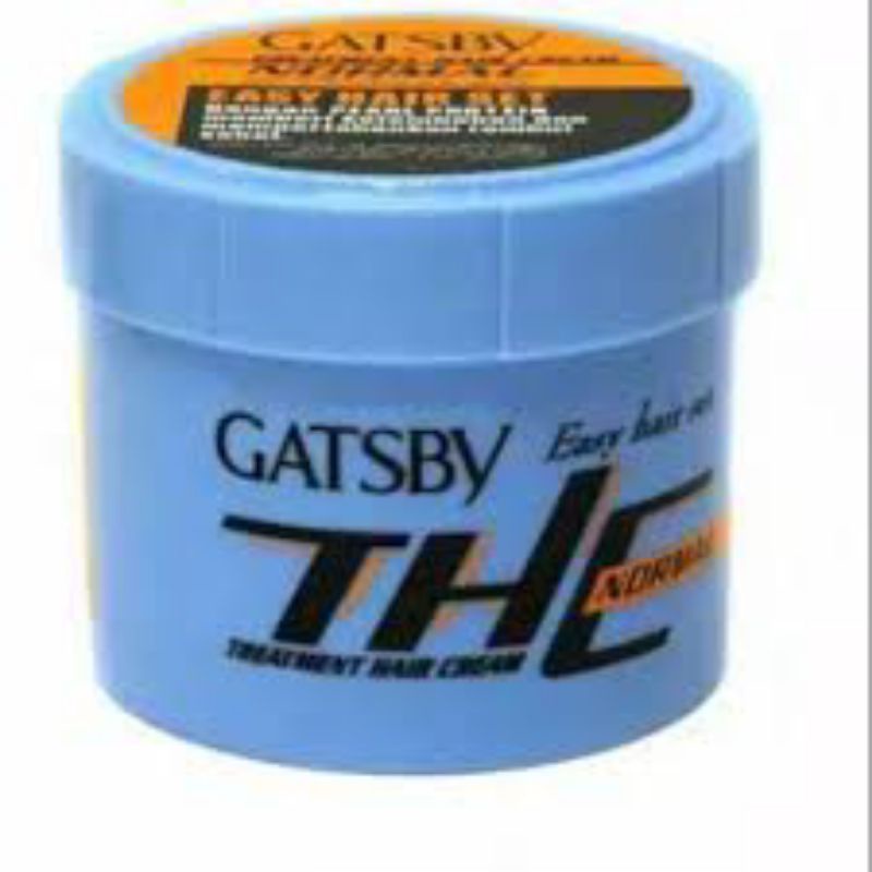 Jual Gatsby Treatment Hair Cream 250 gr | Minyak Rambut Pria | Shopee ...