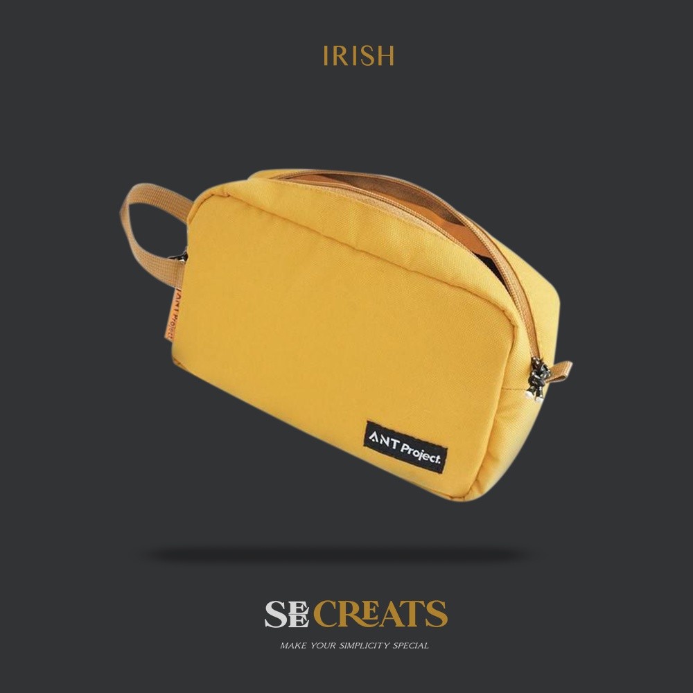 Jual Clutch Bag Ant Irish Pria dan wanita Simple dengan desain ...