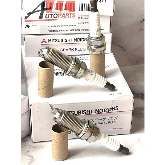 Jual Busi Double Iridium Mitsubishi Xpander Mirage All New Livina ...