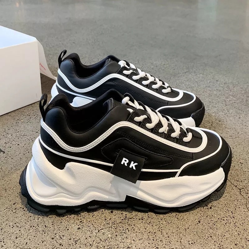 Jual Sepatu Sneakers Chunky Wanita Korea R K | Shopee Indonesia