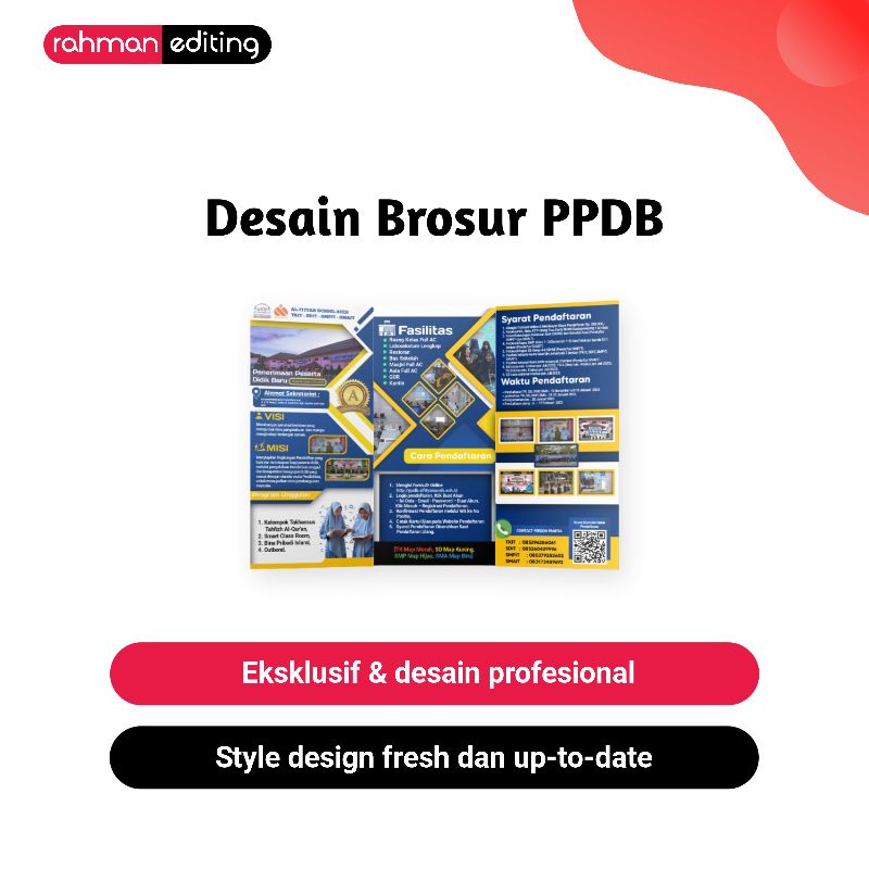 Jual Desain Brosur PPDB | Shopee Indonesia