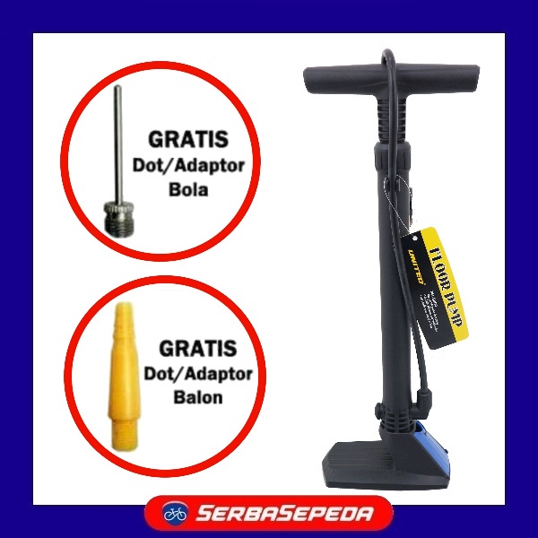 Jual Pompa Sepeda - United Pompa 8800 PVC | Shopee Indonesia