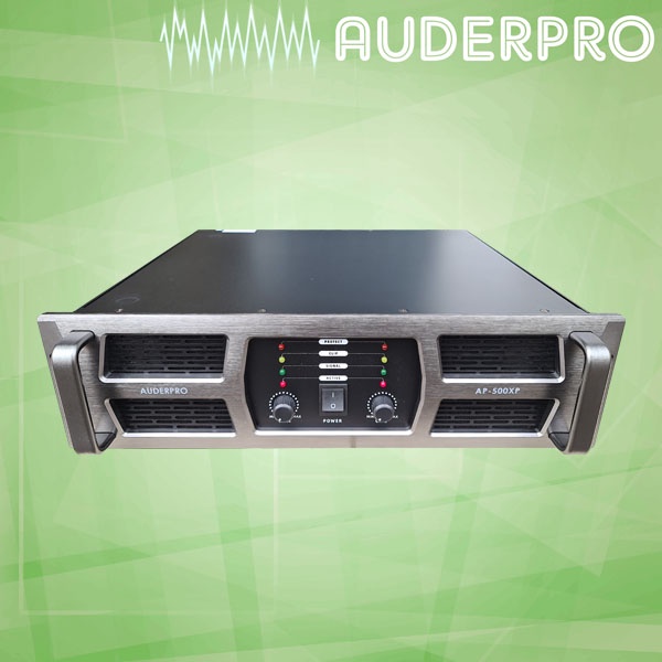 Jual POWER AMPLIFIER PROFESSIONAL AUDERPRO AP-500XP, ORIGINAL GARANSI ...