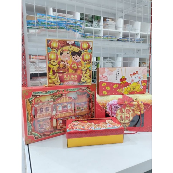 Jual box hampers imlek/box imlek/box hampers cny/kotak hampers imlek ...