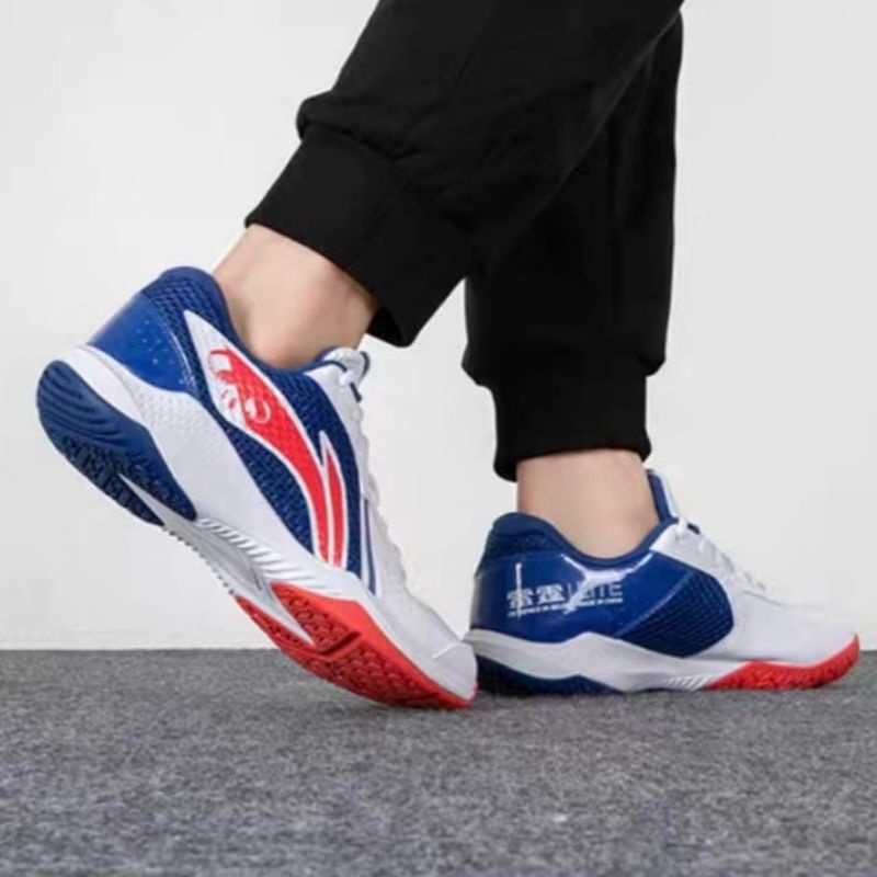 Jual SEPATU BADMINTON LINING LT-01 LITE BLUE | LEI TING 01 LITE LI-NING ...