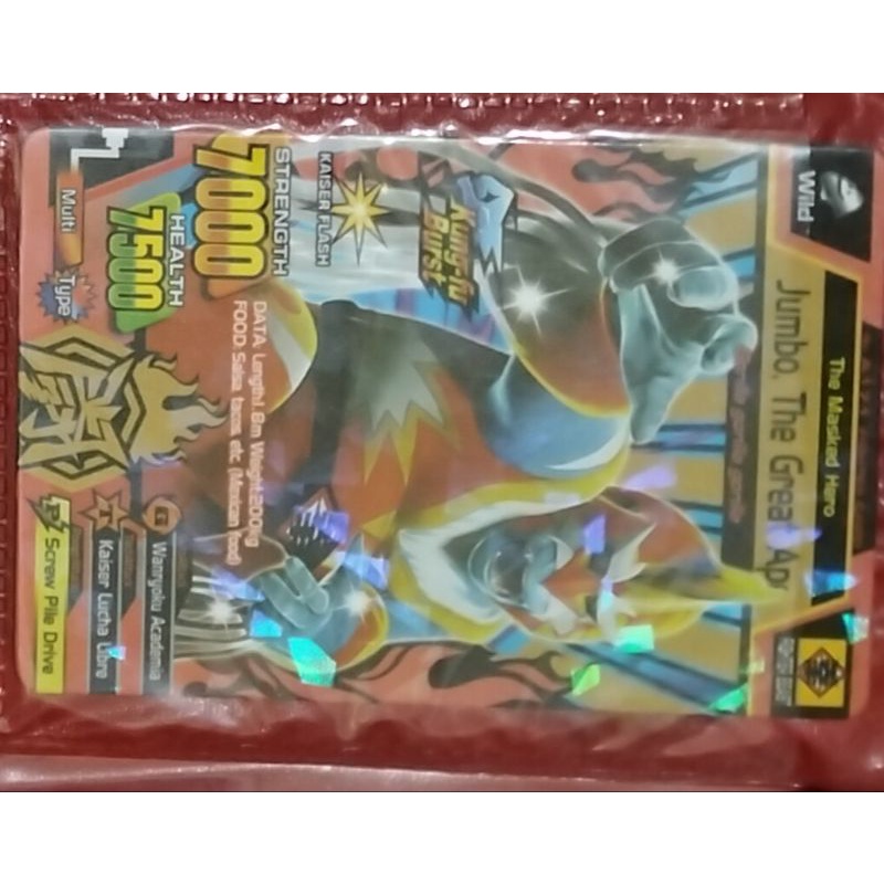 Jual kartu animal kaiser jumbo the great ape | Shopee Indonesia