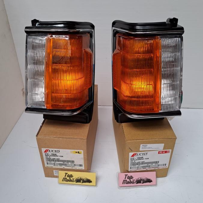 Jual Lampu sen depan Cressida Cresida RX60 81-82 Mark II 212-1504 Lucid ...