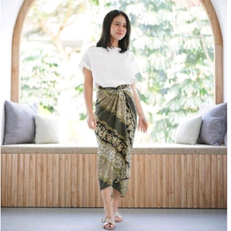 Jual ( 50 Motif ) Rok Lilit Batik Modern Motif Terbaru / Rok Serut ...