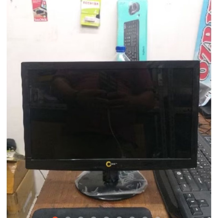 Jual Jual monitor LED 19 inch Murah dan mulus siap pakai | Shopee Indonesia