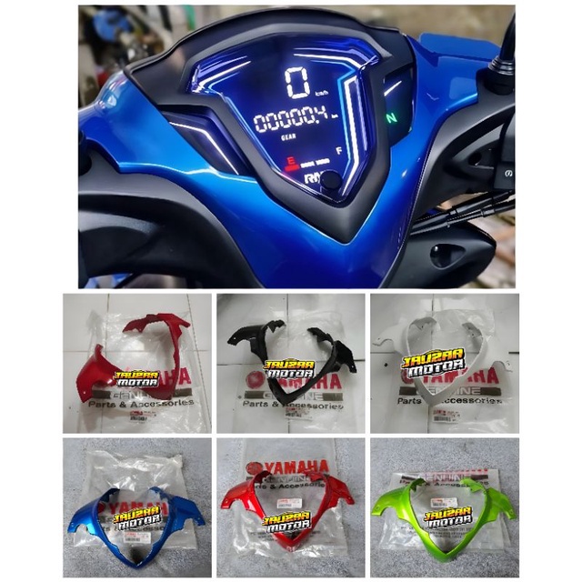 Jual BATOK DEPAN VISOR COVER SPEEDOMETER JUPITER Z1 1DY ORIGINAL YAMAHA ...