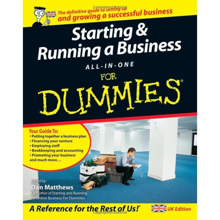 Jual Buku Starting running a business all-in-one for dummies-Pr ...
