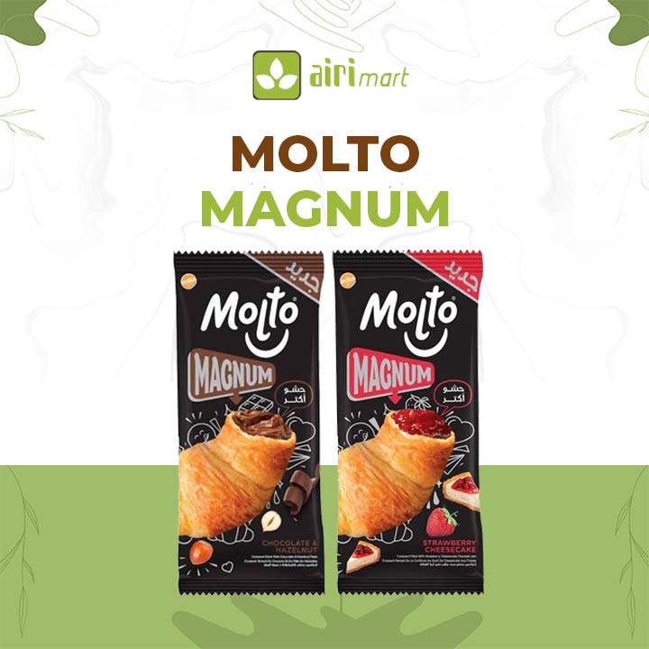 Jual Molto Magnum Filled Croissant | Shopee Indonesia