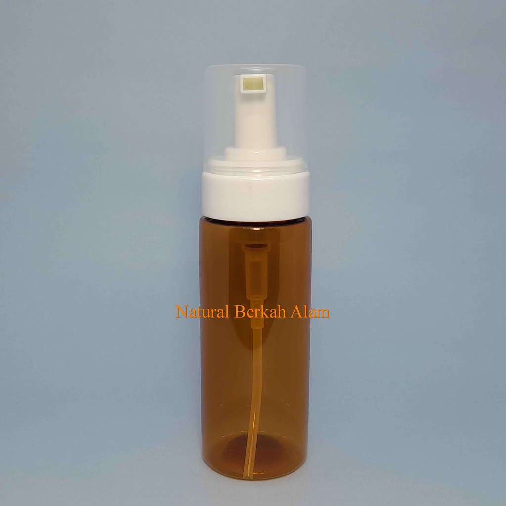 Jual Botol Foamer 150 ml Tabung Coklat / Botol Plastik PET / Botol ...