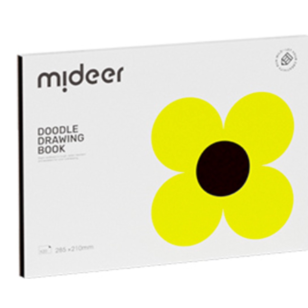 Jual Mideer Drawing Doodle Book Black Paper Mainan Edukasi Buku Gambar ...