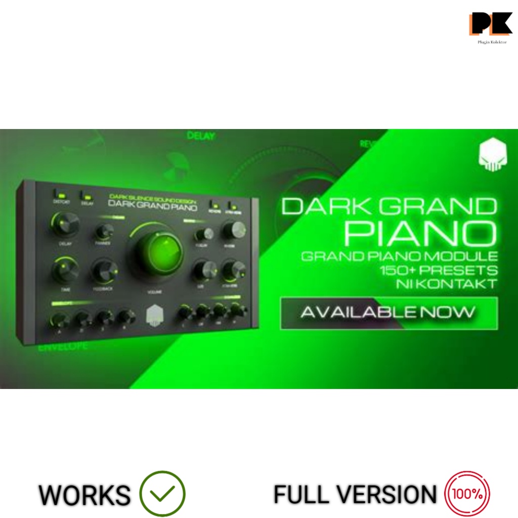 Jual Dark Silence Sound Design – Dark Grand Piano 1 VST Plugin breathes ...