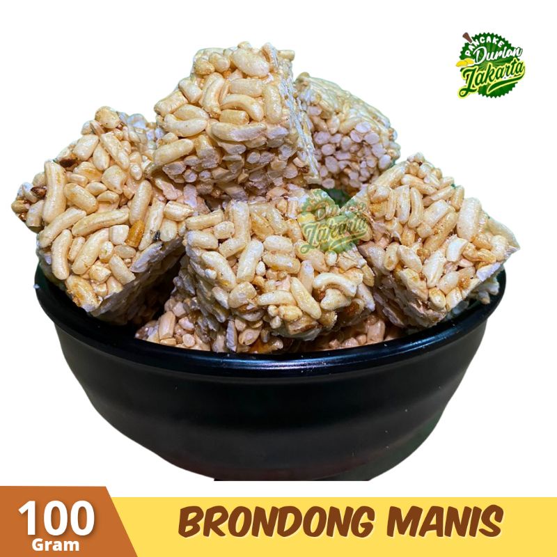 Jual Snack - Brondong Manis 200Gr | Shopee Indonesia