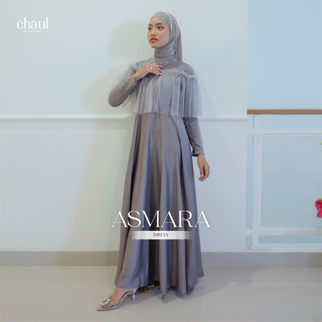 Jual Chaul By Puthic - ASMARA DRESS-PRE ORDER-Gaun Wisuda-Gaun Lamaran ...