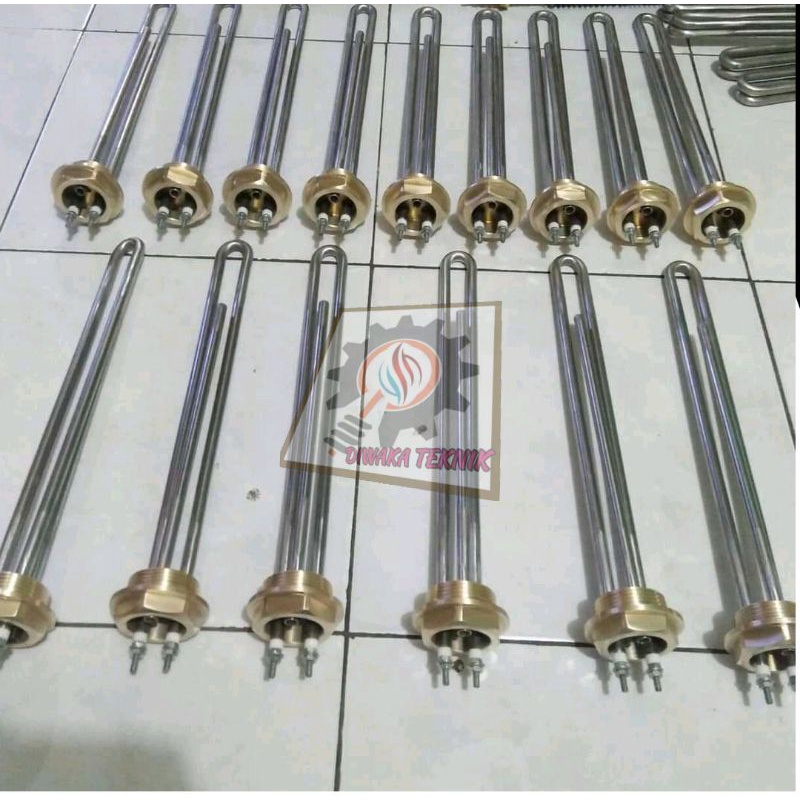 Jual Heater Cromalogh Custom + Pipa Stik Sensor Drat 31 mm x 30 cm 220 ...