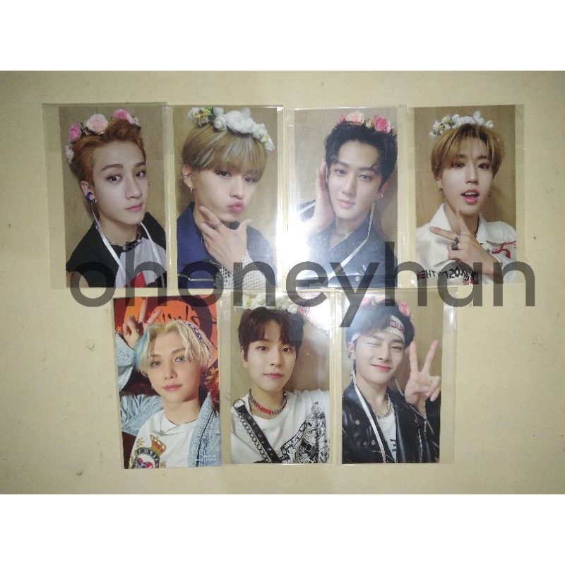 Jual STRAY KIDS SKZ SCARS flower crown Chan Lee Know Changbin Han ...