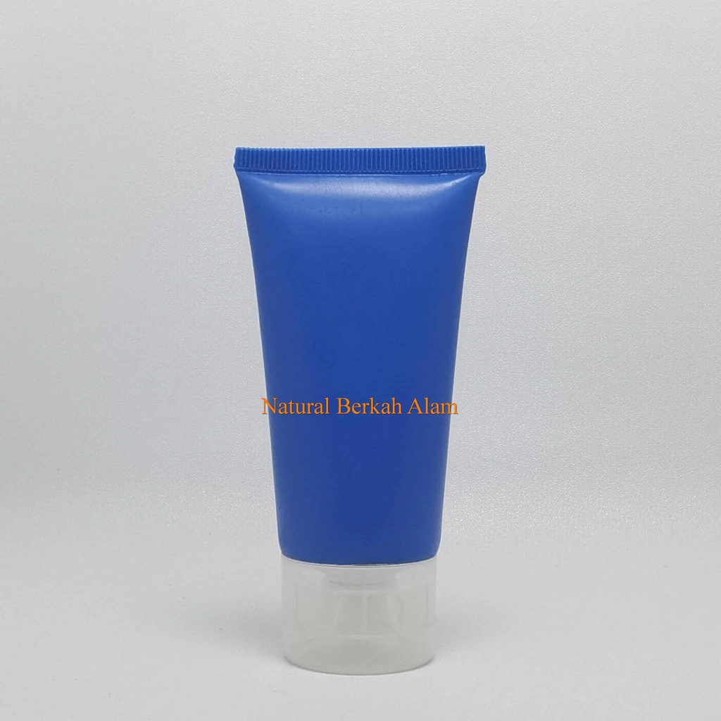 Jual Tube 60 Gr Biru 35 X 98 Fliptop / Tube Kosmetik / Tube Facial Wash ...