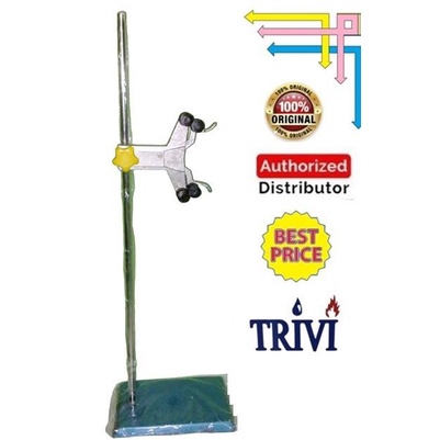 Jual Statif Klem Buret Stand Base,Statip Clem Tiang Alas Dasar Burette ...