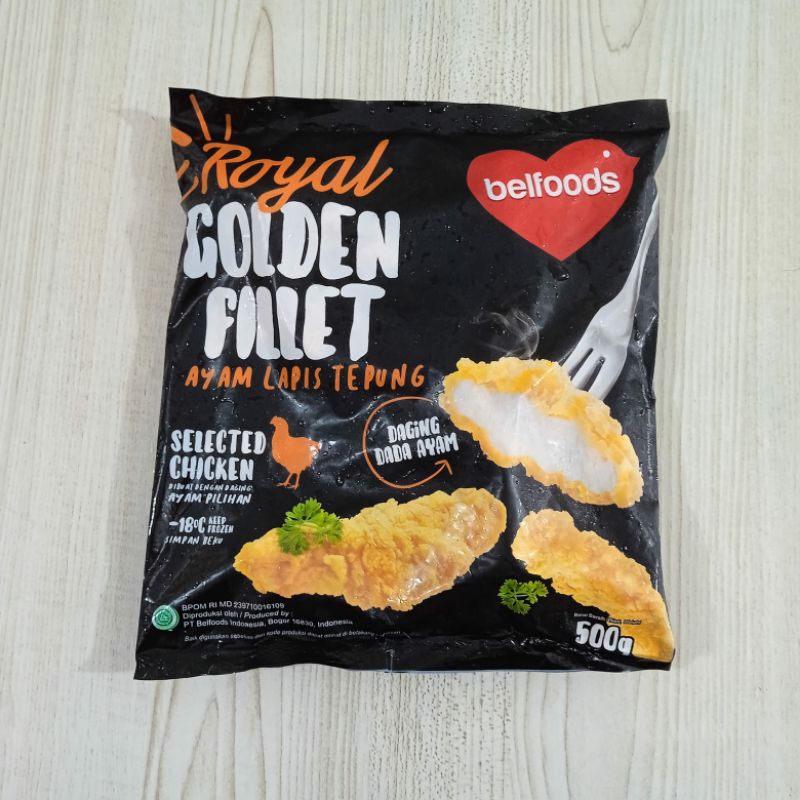 Jual Belfoods Chicken Nugget Drum 500 Gr | Shopee Indonesia