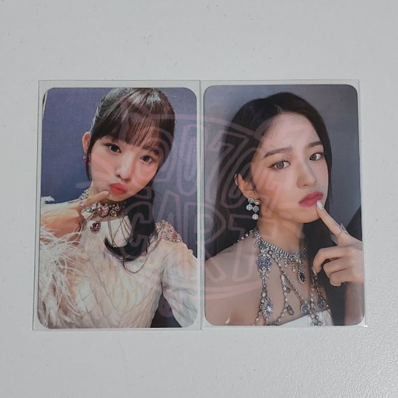 Jual IVE Yujin Rei Liz Love Dive POB Beatroad Ktown Lodi Photocard PC | Shopee Indonesia