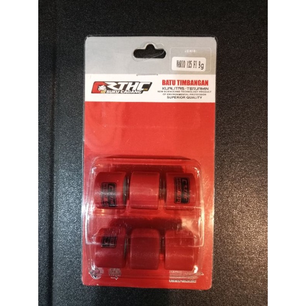 Jual ROLLER VARIO 125 FI VARIO 150FI ( 9gram ) RTHC | Shopee Indonesia