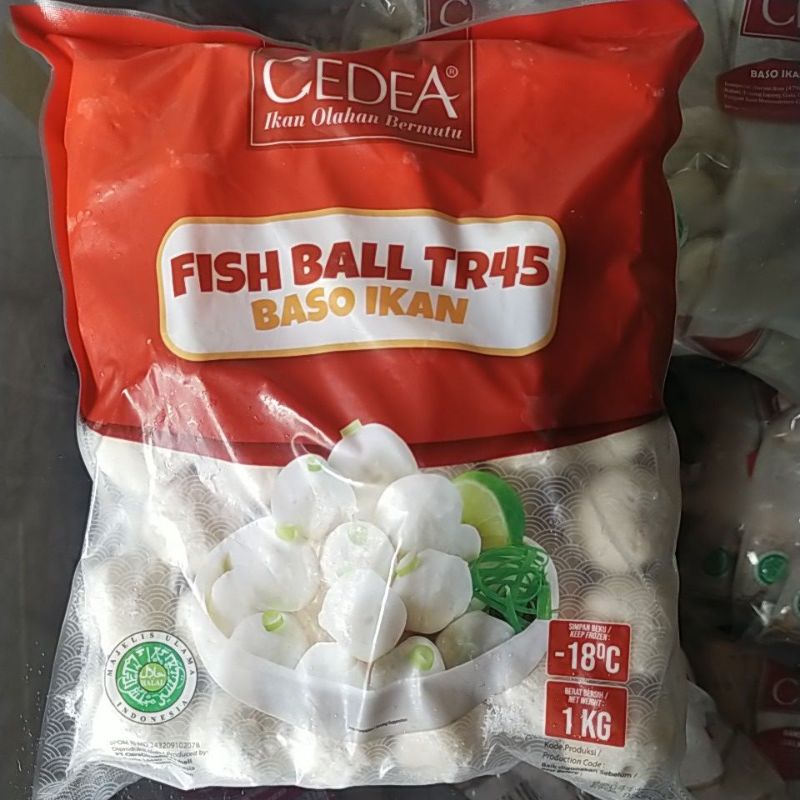 Jual cedea fish ball TR 45 1kg | Shopee Indonesia