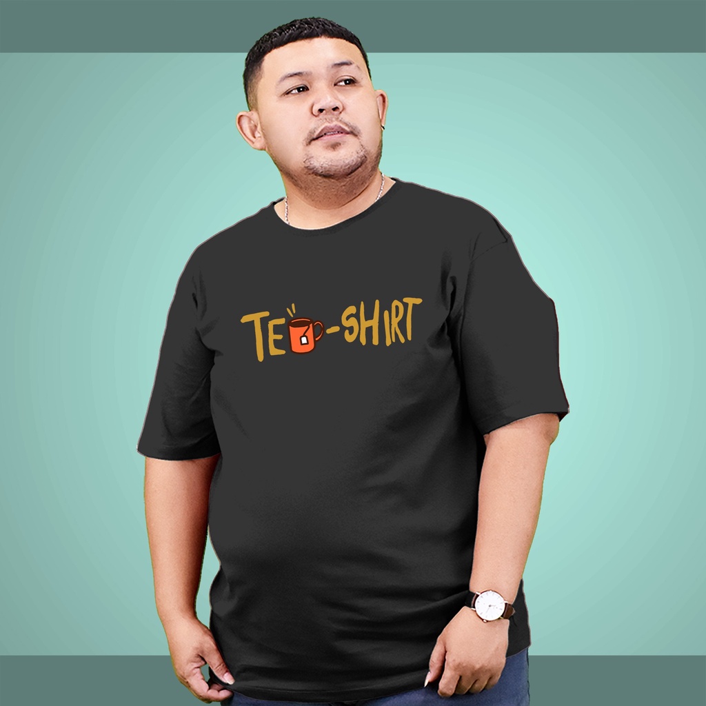 Jual Kaos Distro Premium Jumbo Big Size LD 120 130 140 Cotton Combed 30s Ukuran 2xl 3xl 4xl 5xl ...